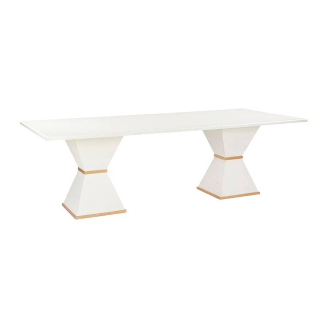 Camilla Dining Table- 96in – Mae Davis Interiors