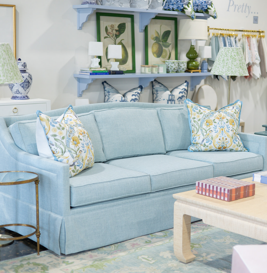 Kelly Mae Ottoman – Mae Davis Interiors