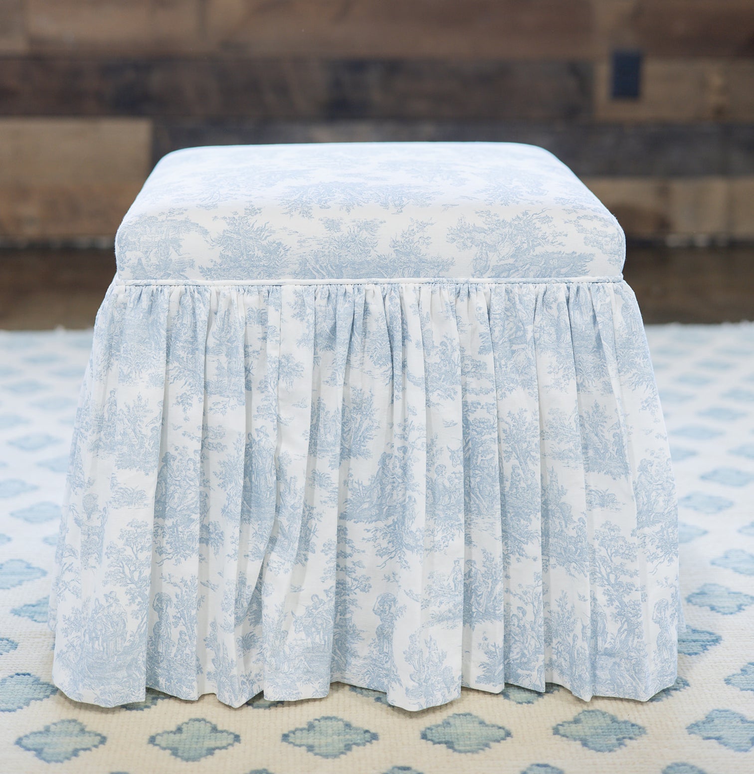 Kelly Mae Ottoman – Mae Davis Interiors