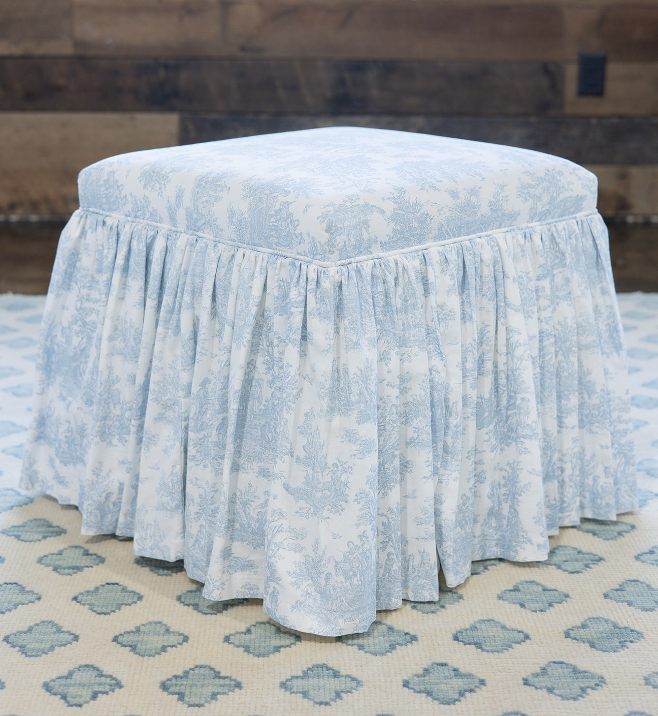 Kelly Mae Ottoman – Mae Davis Interiors